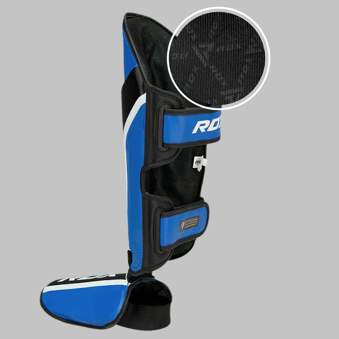 Kick & Conquer, Aura Plus T-17 Shin Instep | RDX Sports – RDX Sports UK