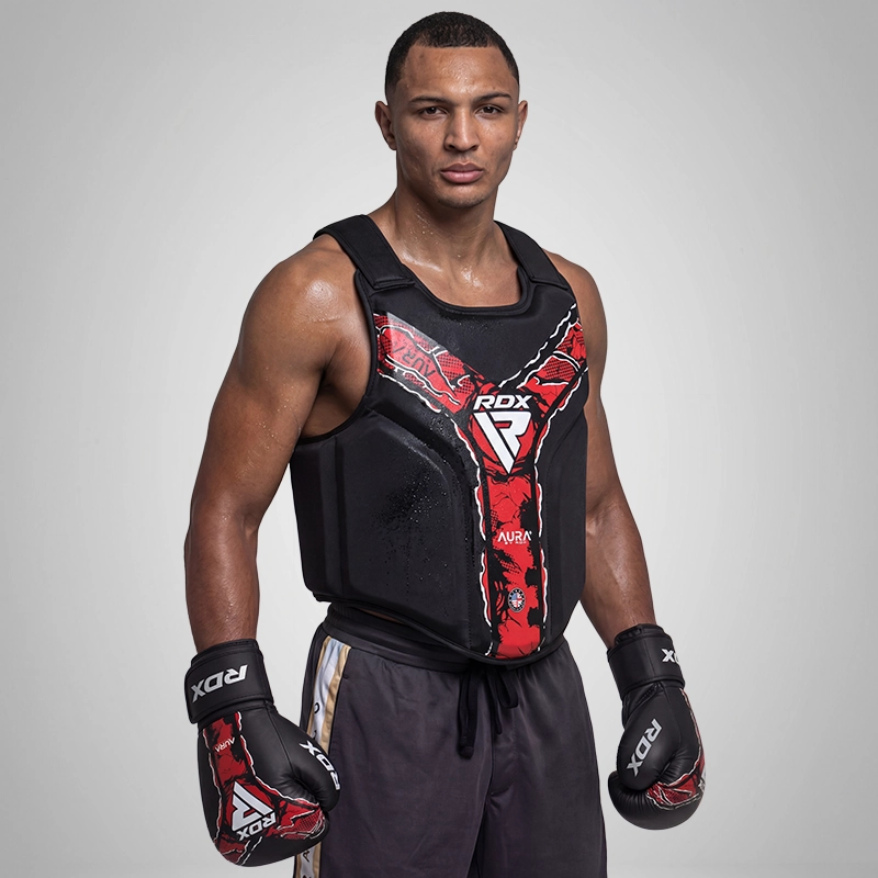 RDX F-17 Aura Plus Chest Guard – RDX Sports UK
