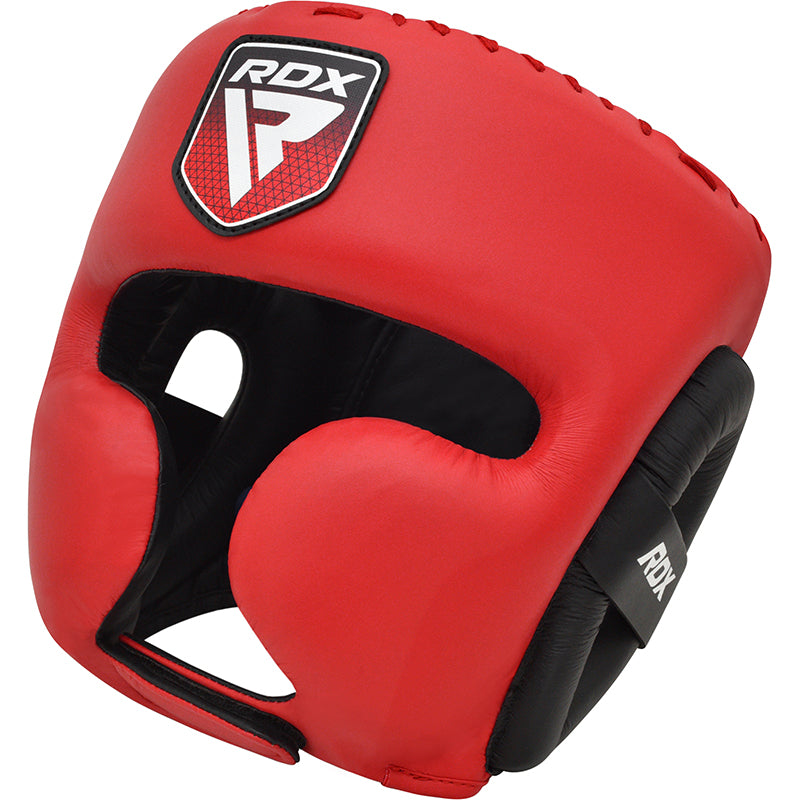 RDX APEX Boxing Head Gear With Cheek Protector – RDX Sports UK