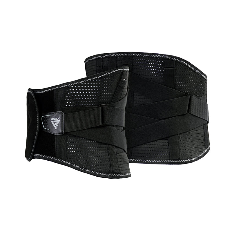 RDX PB Adjustable Waist Support Belt Lumber Padded for Lower Back Pain ...